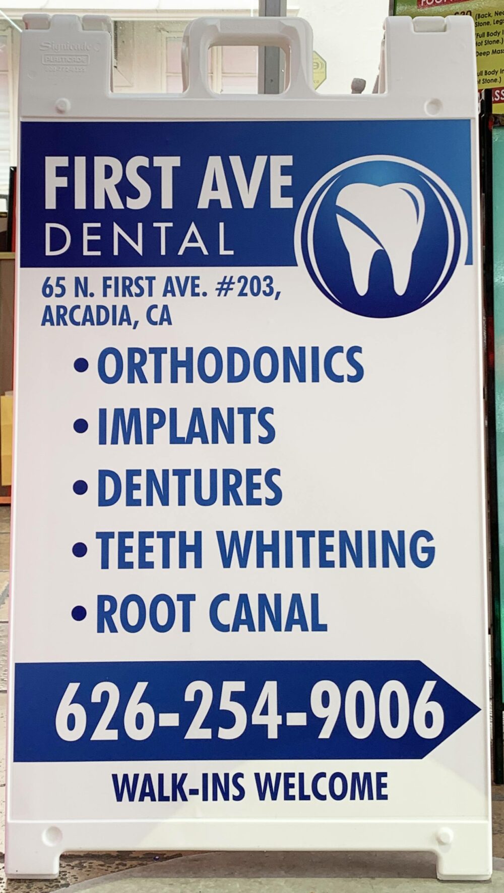 A-Frame Signs | Special Signs | specialsigns.net